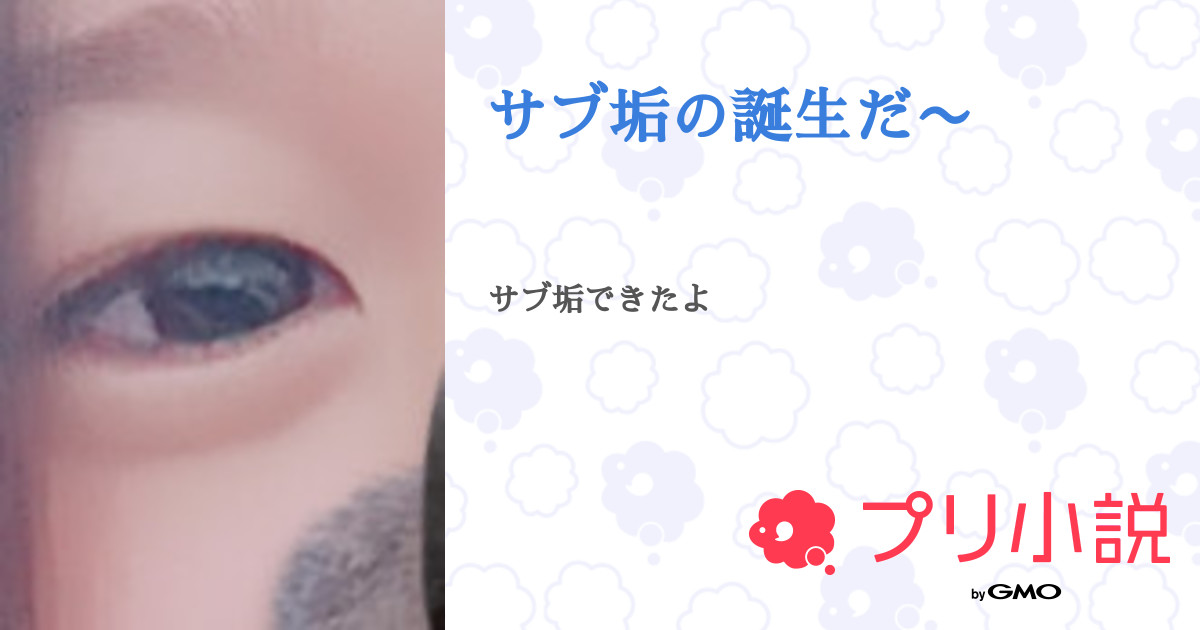 サブ垢の誕生だ〜 全1話 【連載中】(瑠希亜のサブ垢さんの小説) 無料スマホ夢小説ならプリ小説 Bygmo